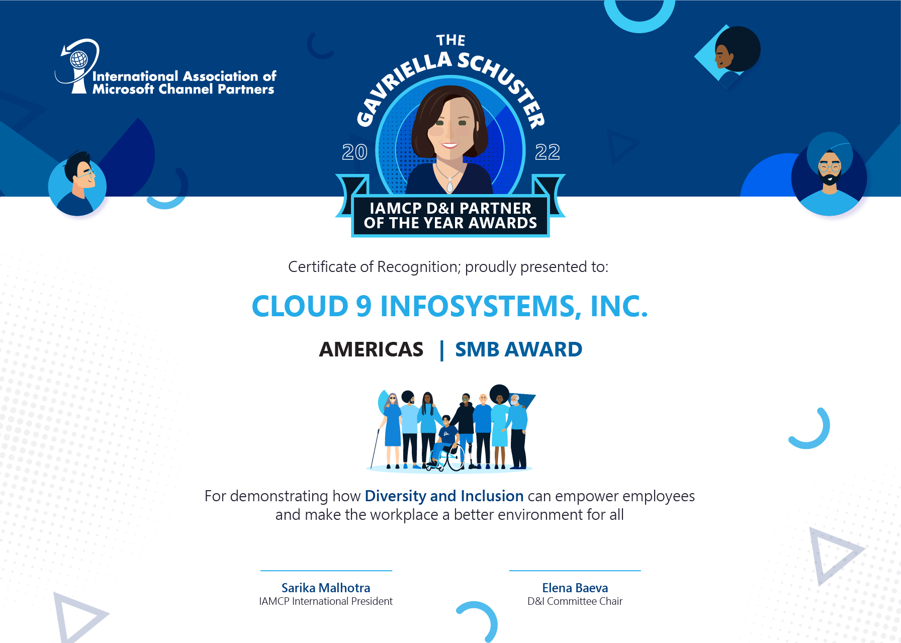 Recognized for Excellence in Microsoft AI & Cloud Services