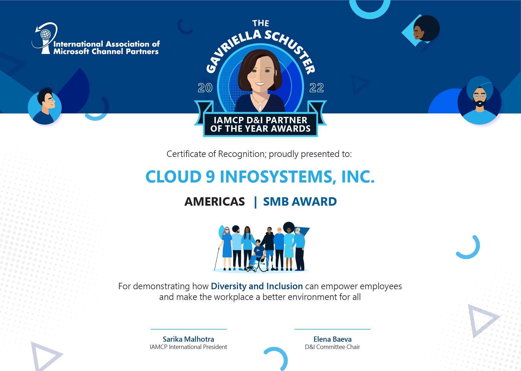 Recognized for Excellence in Microsoft AI & Cloud Services